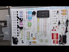 Whole Vehicle Electrical Training Board for Loader Educational
