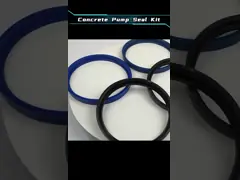 Cina Zoomlion Pompa per calcestruzzo Sigillo del pistone di gomma OEM Accessori per tubi di pompa per calcestruzzo DN200 in vendita