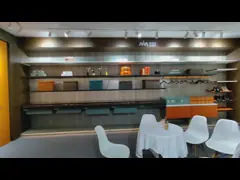 Display Trays modulari per gioielli in velluto per il commercio al dettaglio e per l‘armadio, OEM/ODM