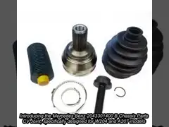 Cina Mercedes Benz 2053308406 Fonte anteriore a sinistra del motore in vendita