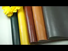 PVC 158 Cowhide Grain Pattern Artificial Synthetic Leather for Bag Shoes Faux Leather Fabric