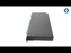 Настраиваемые длины волн 8CH 1RU Rack Mount Simplex BIDI Transmission CWDM Mux или Demux для оптического решения