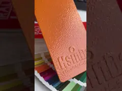 China RAL 2000 Orange Peel Wrinkle Texture Powder Coating for Hardware Tool for sale