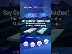 China 2.0mm Pocket Mattress Spring Coil Quilted Fabric Cover Material for sale