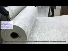 China Versatile Fiberglass Chopped Strand Mat Roll Chemical Resistant Continuous Strand Mat for sale