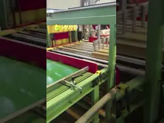 China 900mm*600mm Basalt Rock Wool Board Production Line with 10-15 Meters Per Minute Speed and 200-300 KW Power for sale