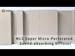 MLS Super Micro-Perforated  Sound-absorbing Diffuser