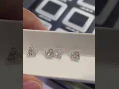 China LuxuryShine Princess Cut Lab Grown Diamond D-F Color VVS-VS With IGI Certificate Excellent Cut Wedding diamonds Wholesale for sale