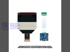 2Modulo de pantalla de LCD de 1 pulgada Modulo de pantalla de LCD de 1600×1600 24 pines Interfaz MIPI