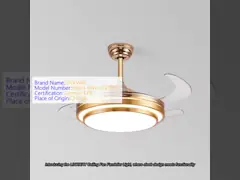 China Wholesale factory Ceiling Fans with Remote Control Fandelier Light Decorative for Bedrooms Led Fan Bldc Industrial Ceiling Fans for sale