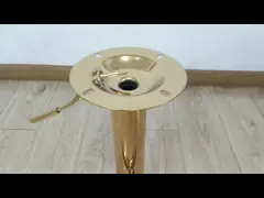 Golden Bar Stool Accessories with Customizable Colors and Modern Style