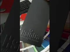 Weather Resistant Durable Luxury Color RAL9005 Matt Polyester Powder Coating Paint for Equipment Pai