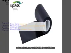 중국 크로스 텍스처 증강 HDPE 롤 필름 덤보 50 미크론 건축용 폴리테인 시트 롤 막 플라스틱 제품 판매용