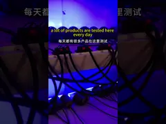 IP67 luci a terra sotto prova di invecchiamento