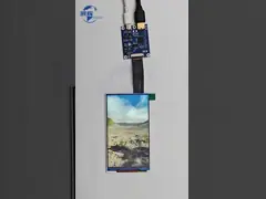 1000nits 높은 밝기 5.0 인치 IPS TFT LCD 디스플레이 패널 720x1280 해상도