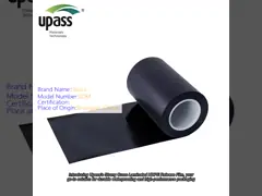 China HDPE Cross Laminated Film Plastic Surface Material for Self-Adhesive Polymer Modified Bitumen Waterproof Roofing Membrane for sale
