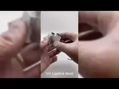 China Aluminum Lipstick Moulds High-Speed Production CNC Machine Precision Parts for sale