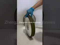 China 1A1 Resin Bond Grinding Wheel for PDC Drill Bits Oil Drilling Tools The Essential Solution for Downhole Tool Maintenance for sale