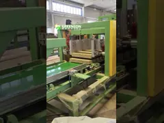 China High-Quality Rock Wool Production Line with 1.2 Meters Width, 40~120 Meters/Min Conveying Speed, and 2800mm Swing Belt Width for sale