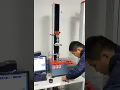 China 500kg Velcro Tape Hook And Loop Fastener Tape Tensile Strength Test Machine for sale