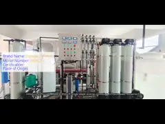 Single-stage reverse osmosis + EDI pure water equipment