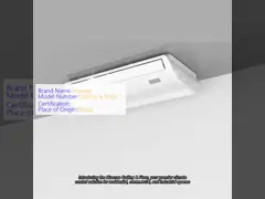 Experience Optimal Climate Control with Hisense Ceiling Floor Ideal for Residential Commercial and Industrial Settings