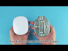 China For Airpods Max Sublimation Blank Coated PC Case Custom 3D Printing Anti-Scratch Protective Sublimation Headphone Cover for sale
