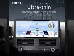 China 12.3Inch Wireless Carplay Android Head Unit for Mitsubishi Outlander for sale