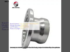 China Agricultural Hub Bearing 55510016 Agri Hub Bearing For Lemken Rubin 12 Bearing Steel for sale