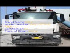 2021 Used SANY 65 Meter Truck Mounted Concrete Pump Truck construction machinery
