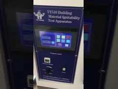 Building Material Ignitability Test Apparatus