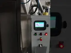 무게 5kg에서 25kg까지의 필드를 채우기 위한 반자동 기계