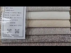 China Soft Polyester Sofa Fabric 1.45m Width 80g TC Finish Fade Resistant Easy Care Upholstery Textile for sale