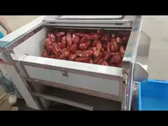 Energy Saving Fruit And Vegetable Peeler Machine For Food Industry