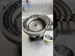 How Does A Vibratory Bowl Feeder Transport Plastic Parts