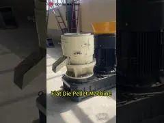 Fabbricazione di pellet a laminazione a motore elettrico per vari stampi di pellet