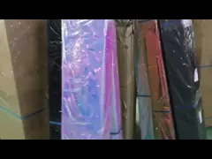 Car Window Film Packaging Completed