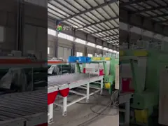 China Mineral Rock Wool Production Line with 380V/50Hz Power Supply 1 Year Warranty and Class A1 Fire Resistance for sale