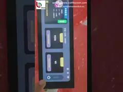 101인치 800*1280 고화질 300-500nits IPS LCD TFT 디스플레이 모듈 LVDS