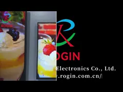 27.9 pouces Display LCD carré 1920*2160 500nits Système Android Logiciel à haut contraste