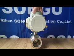 Motorized Actuator Valve