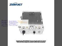 Ac Hoc Manet Frequency Hopping Radio Data Link For UAV UGV Robotic Wireless Video Transmission