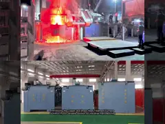 Customizable Chamber Size Furnace Closed Cooling Tower for Industrial Manufacturing