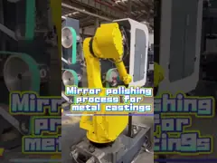 China Fully Automatic CNC Grinding Polishing Machine with ABB Robotic Arm for sale