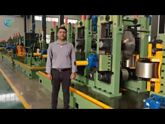 China High-Efficiency ERW Tube Mill Machine for Round and Square Pipe 45-114mm for sale