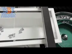 Parts Feeding System Automation Orienting Parts Rotary Vibratory Bowl Feeder with Hopper
