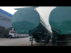 2 Axle Stainless Steel Drink Water Food Liquid Semi Trailer