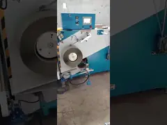 Full Automatic PLC Control Coil Winding Equipment High Speed Stable Precision For PP Motor Packaging