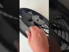 China Bus A/C Condenser Fan 23148X Suction Type Electronic Fan for sale