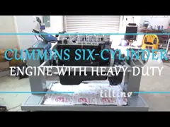 China Cummins Six Cylinder Diesel Common Rail Engine Training Simulators for sale